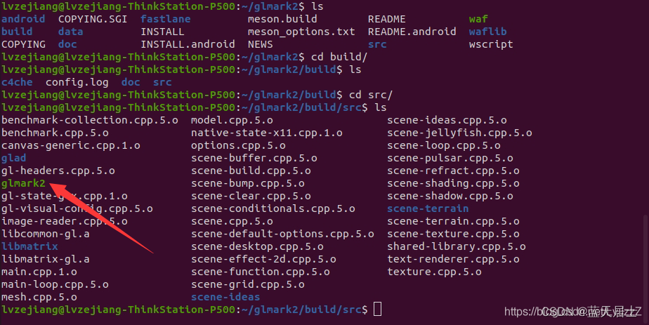 Linux源码编译安装glmark2及测试_glmark2安装-CSDN博客
