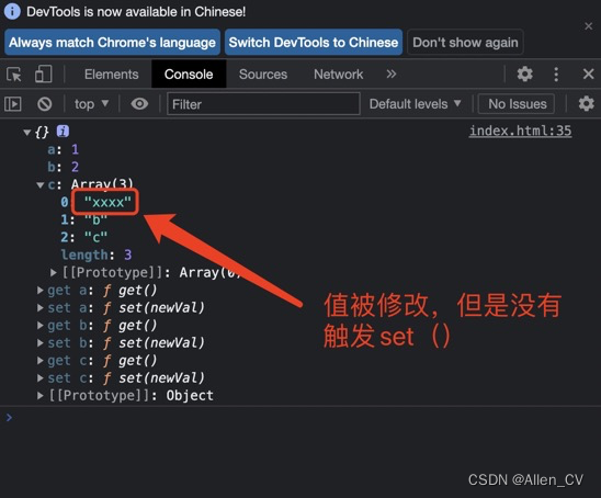 简单讲解vue2.x（Object.defineProperty）_defineproperty 循环 vue2_Allen_CV的博客-CSDN博客