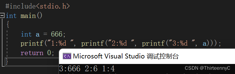 printf函数和scanf函数的返回值_scanf和printf的返回值-CSDN博客