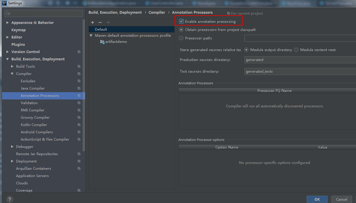 解决IDEA中 @Getter、@Setter报错_idea @getter 报错-CSDN博客