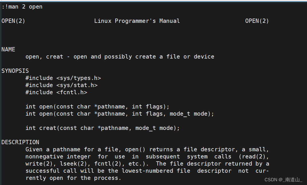 Linux man手册便捷操作_man手册翻页-CSDN博客
