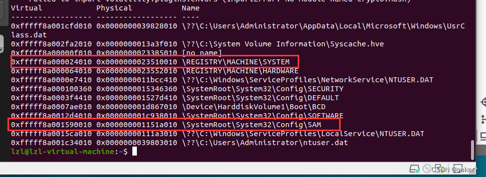 内存取证之volatility及案例演示_volatility调试内存-CSDN博客