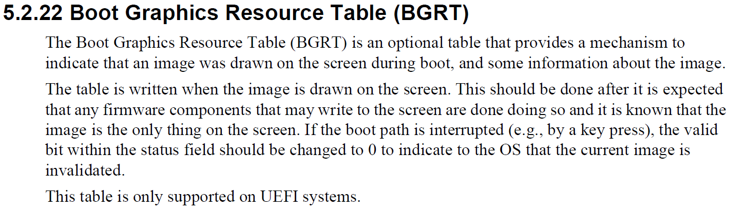 BIOS知识点学习_bgrt表-CSDN博客