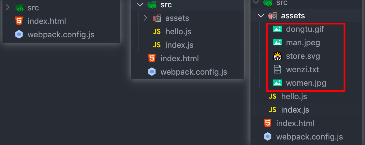 Webpack5学习笔记（基础篇六）—— Assets资源模块的加载_webpack5 asset-CSDN博客