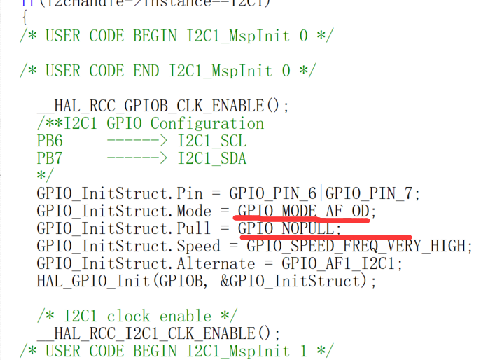 Hal库i2c避坑hal I2c Csdn博客 