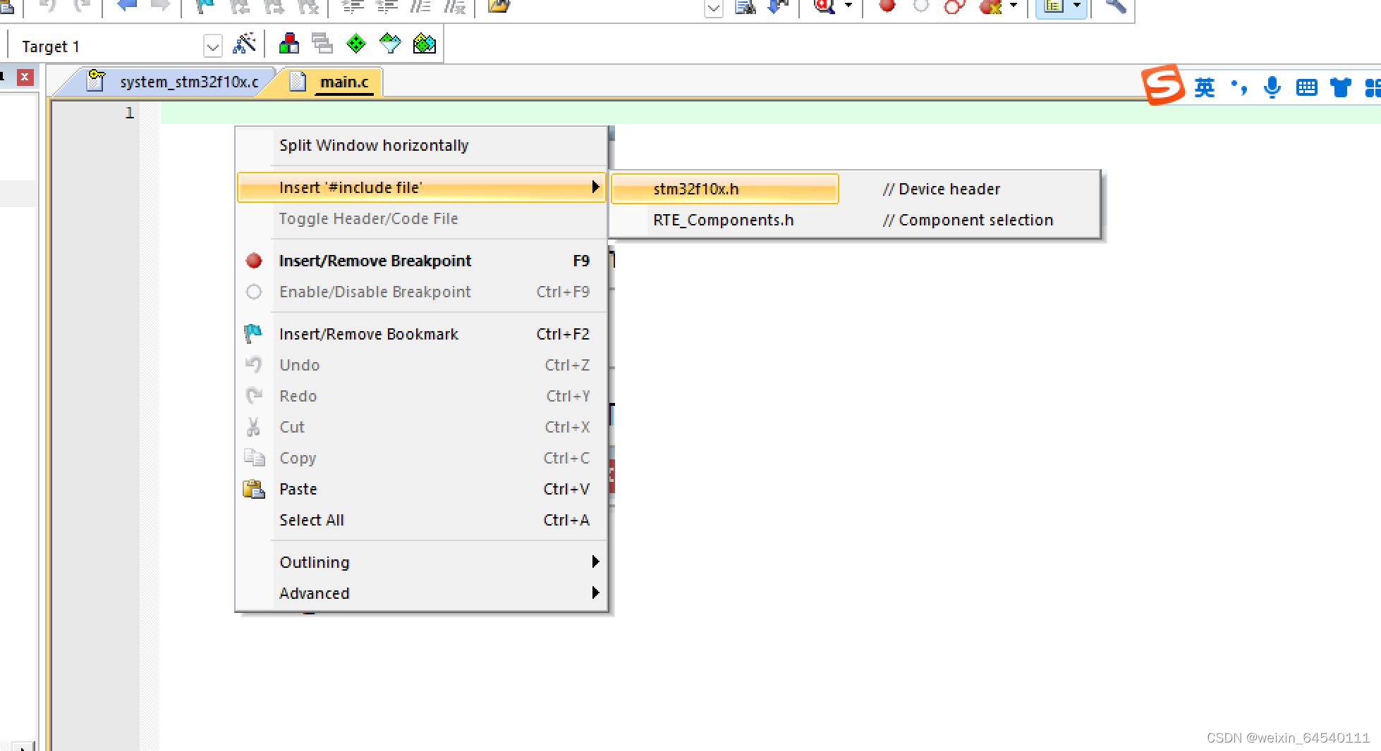 STM32F1入门_stm32f1标准库-CSDN博客