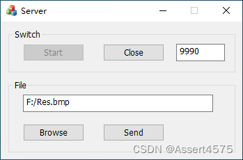 MFC:广域网下TCP通信，文件传输_mfc网口通讯-CSDN博客