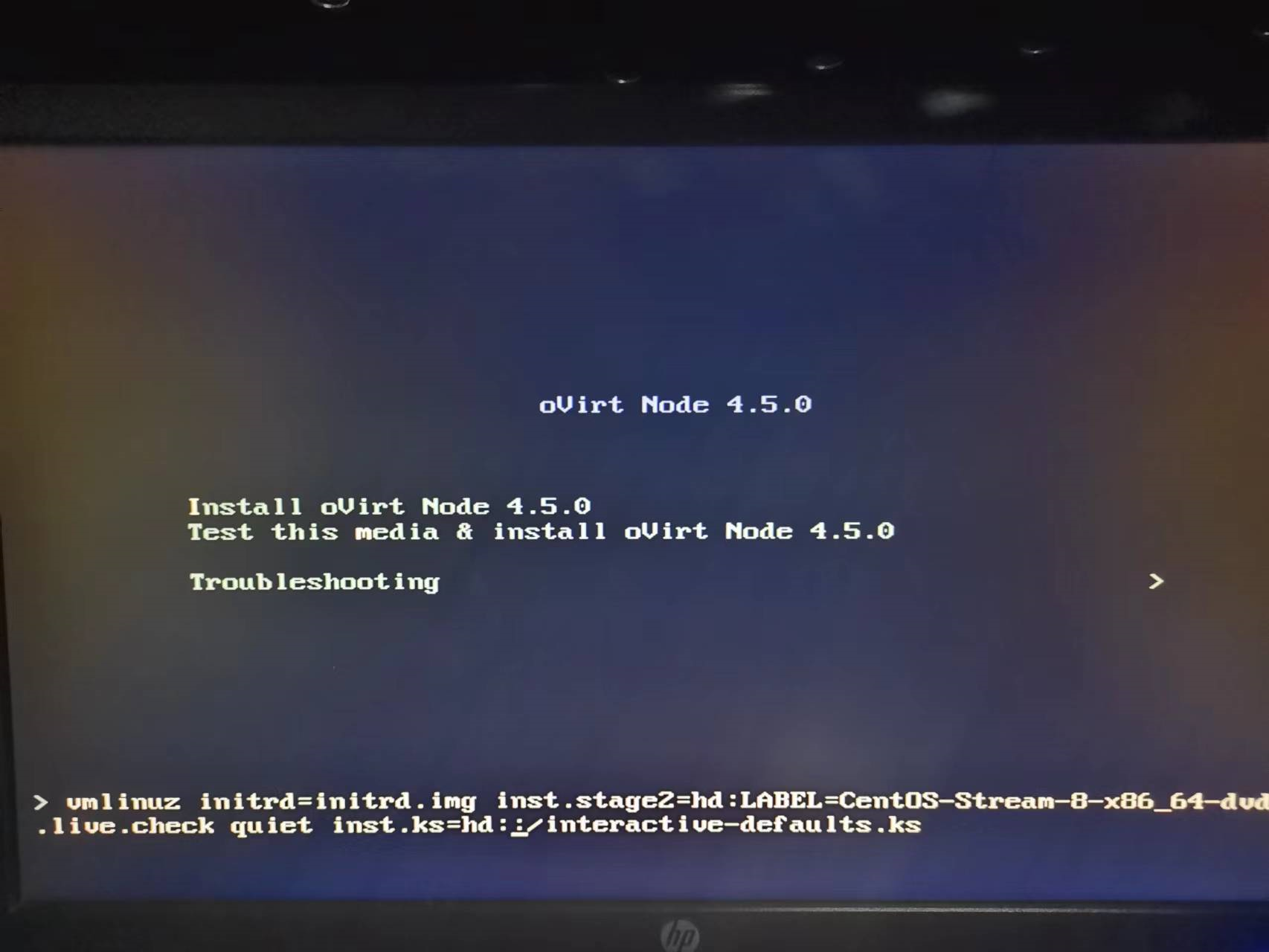 裸机通过u盘以hostengine的方式成功安装ovirt4.5_u盘安装ovirt-CSDN博客