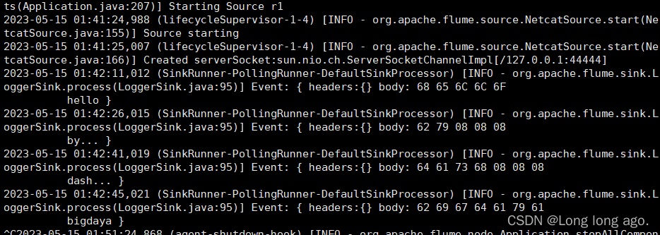 flume 入门 安装 与入门netcat监听端口例子（一）_flume的安装中netcat网络工具安装-CSDN博客