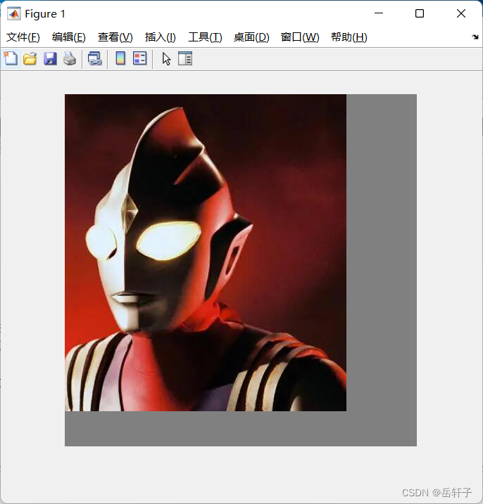 数字图像处理 Matlab图像的几何运算 实验三 旋转 缩放 裁剪 镜像变换 平移matlab 设计算法实现图像平移、旋转、缩放、镜像以及错