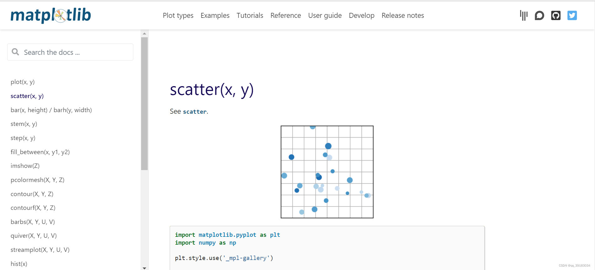 （机器学习深度学习常用库、框架matplotlib篇）第三节：matplotlib其他图形绘制matplotlib 深度学习绘图 Csdn博客