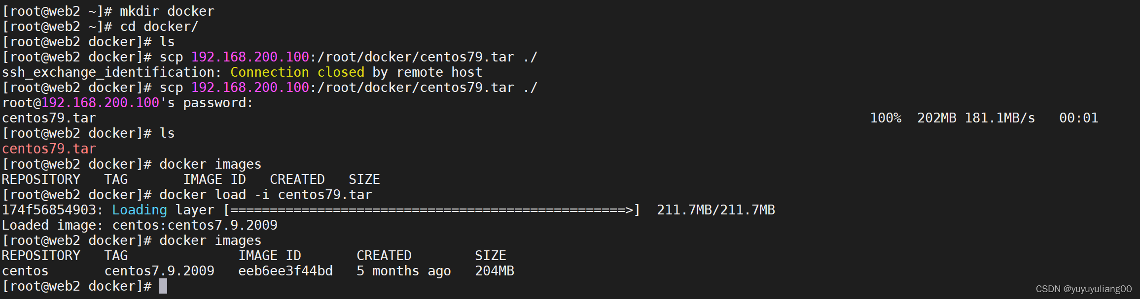 Docker基本用法总结docker用法 Csdn博客 5337