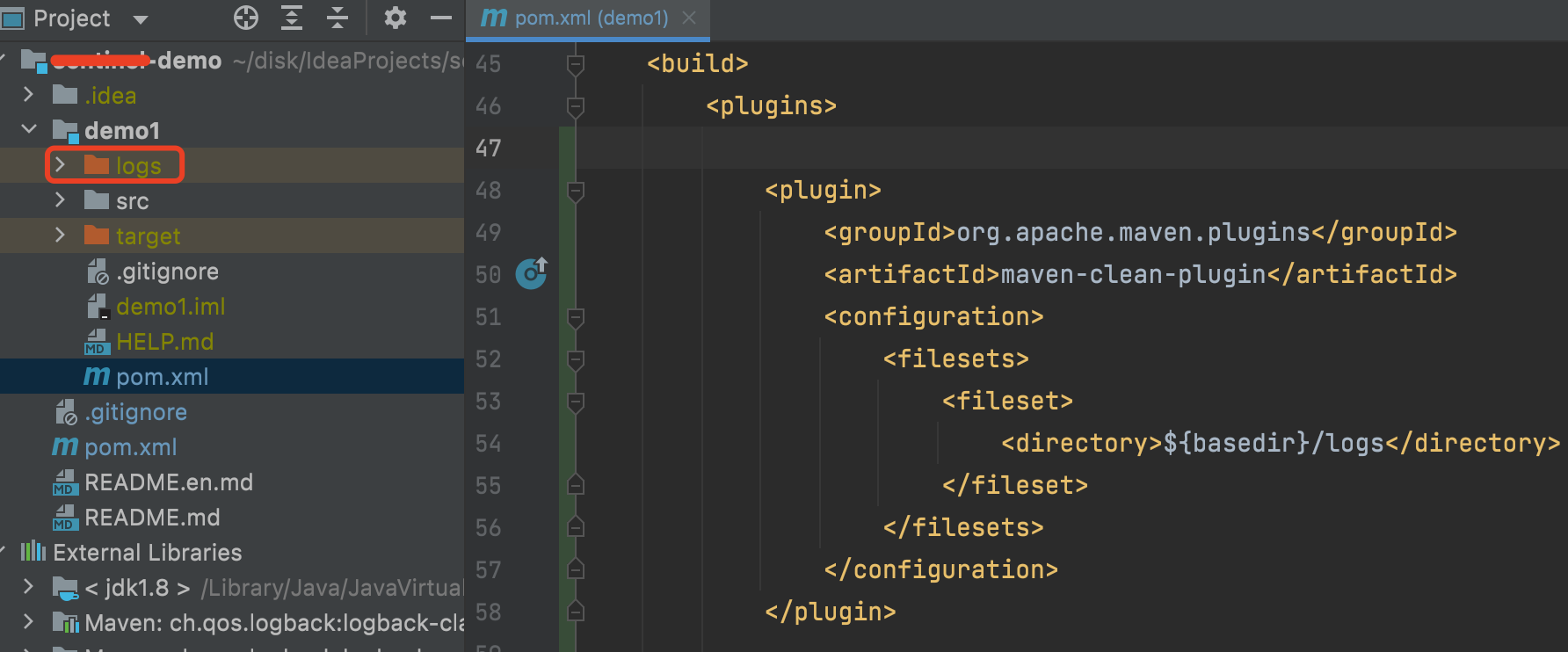 通过maven-clean-plugin插件清除指定的目录_maven 指定clean路径ar-CSDN博客