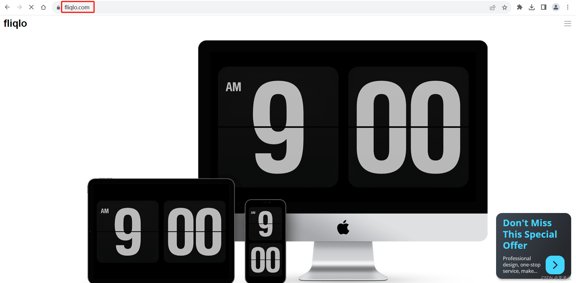 Fliqlo 时钟屏保软件_fliqlo 百度网盘-CSDN博客