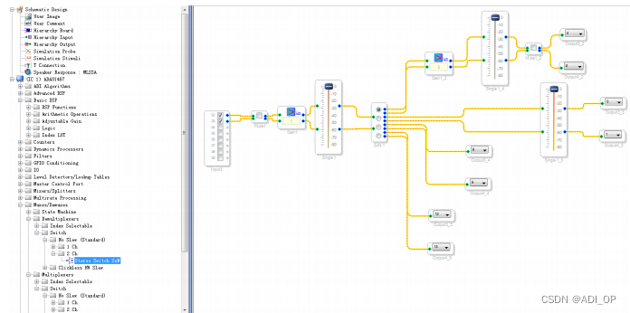 ADAU1467的开发详解四：基础例程讲解（32个入门例程）_adau1452的延时模块如何确定延时参数-CSDN博客
