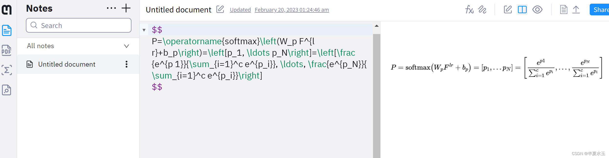 【论文技巧】Latex、Word、图片里的公式互转_latex公式转换-CSDN博客