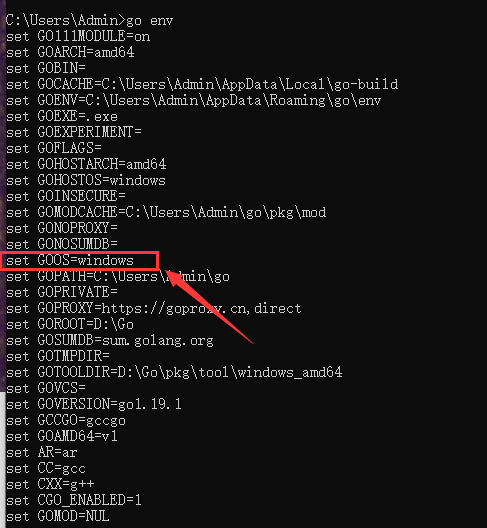 Go在win环境下编译linux可执行文件go Windows编译linux Csdn博客