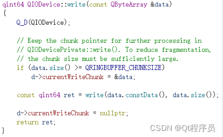 QTextStream、QIODevice_qiodevice qbytearray-CSDN博客