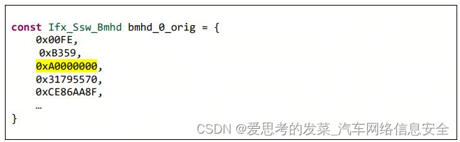 AURIX Tricore TC3XX启动代码流程分析_tc3xx monbist-CSDN博客