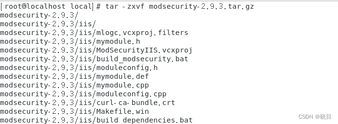 WAF简介以及ModSecurity安装_waf安装_晓目的博客-CSDN博客