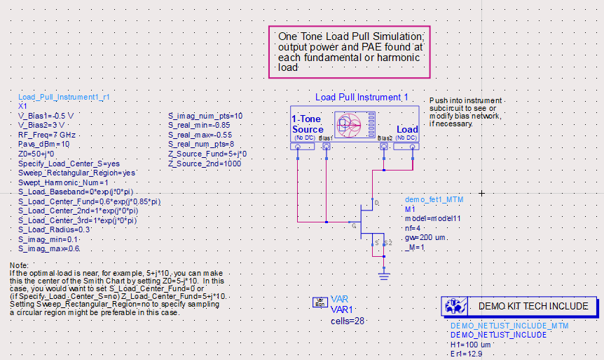 3.ADS操作入门_Loadpull设计仿真_ads怎么仿真1db压缩点-CSDN博客