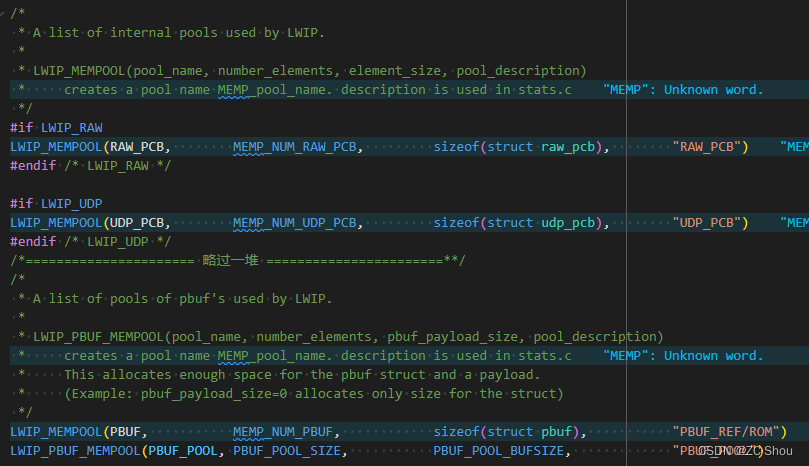 LwIP 之六 详解内存池（memp.c/h）动态内存管理策略_lwip内存管理-CSDN博客