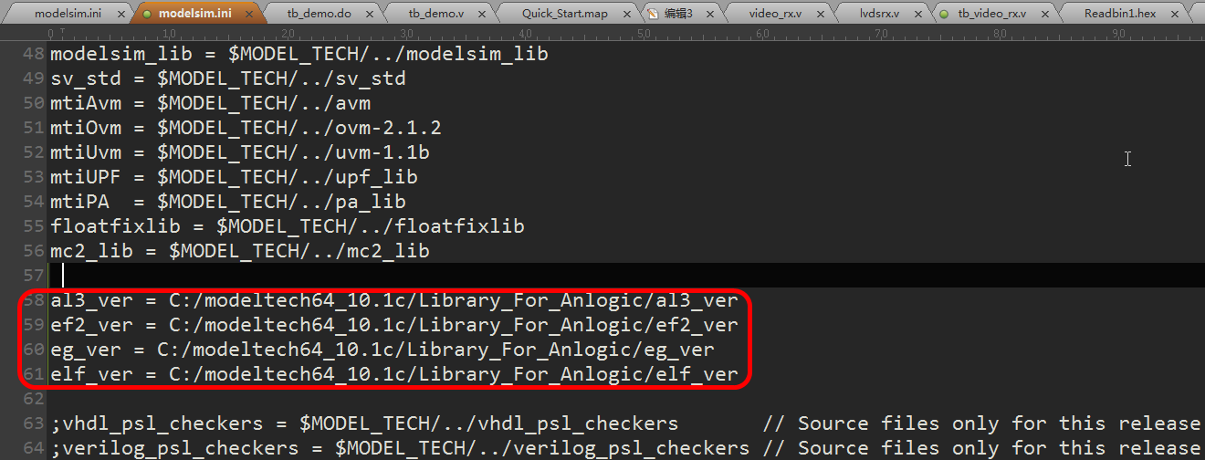Anlogic TD &Modelsim联合仿真-CSDN博客
