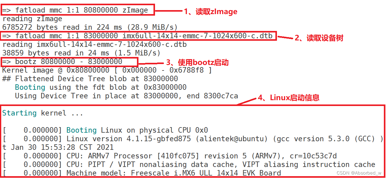 I.MX6ULL_Linux_系统篇(13) uboot命令使用_im6ull怎么进入uboot后台-CSDN博客