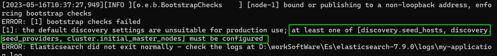 【elasticsearch】windows安装运行bat闪退问题elasticsearchbat闪退 Csdn博客