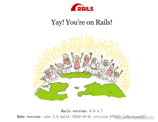 保姆级ruby On Rails安装教程rails框架安装 Csdn博客eos 4258