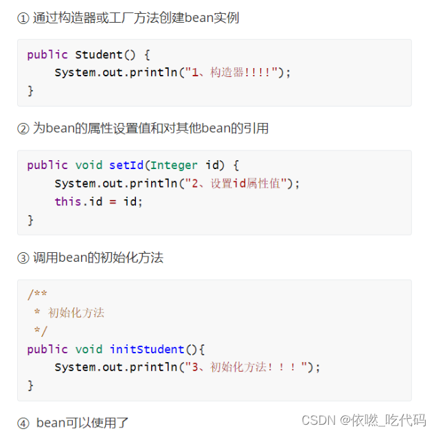 Java面试 Spring中bean的生命周期(详解)springbean生命周期面试 Csdn博客