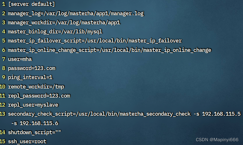 Mariadb高可用MHA-CSDN博客