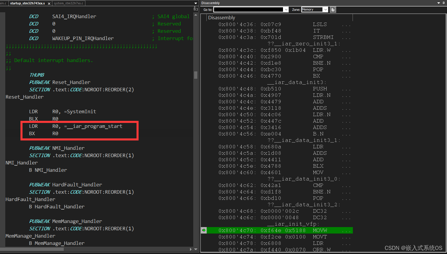 【不是问题的问题】为什么复位中断服务程序里面直接调用的main函数，难道所有程序都在复位中断里面执行的？复位中断服务程序csdn Csdn博客