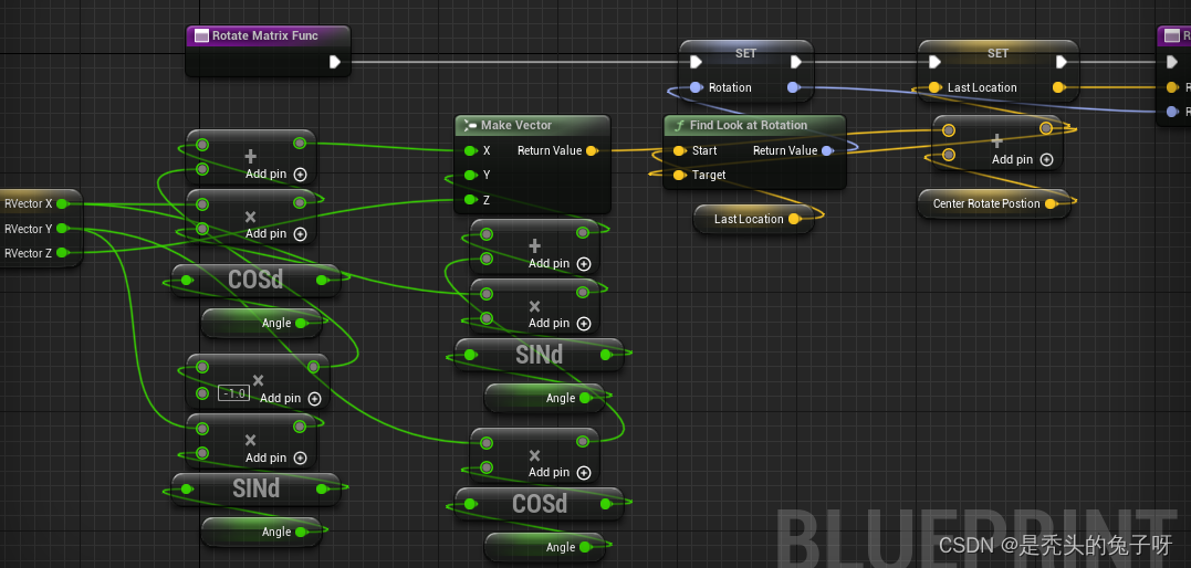 Ue4 绕一个物体或位置进行围绕旋转ue4围绕物体转圈 Csdn博客