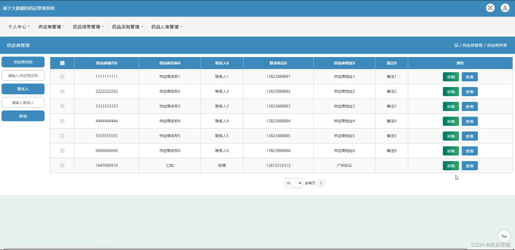 附源码 Javassm计算机毕业设计基于大数据的药店管理系统vt4pp源码程序数据库部署 Csdn博客