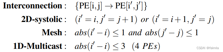 【文献阅读】TENET: A Framework for Modeling Tensor Dataflow Based on Relation-centric Notation_tenet模型 ...