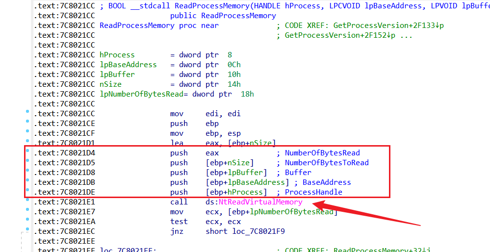 用户层下API的逆向分析及重构_ntprotectvirtualmemory api-CSDN博客