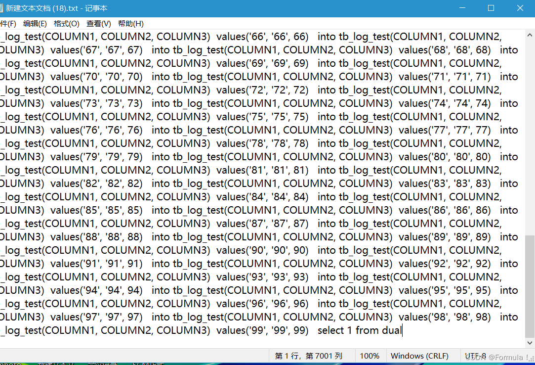 ORACLE 19C 数据库多行插入语句效率对比 INSERT ALL 与 INSERT SELECT UNION ALL_insert all和insert into语句结合select和 ...