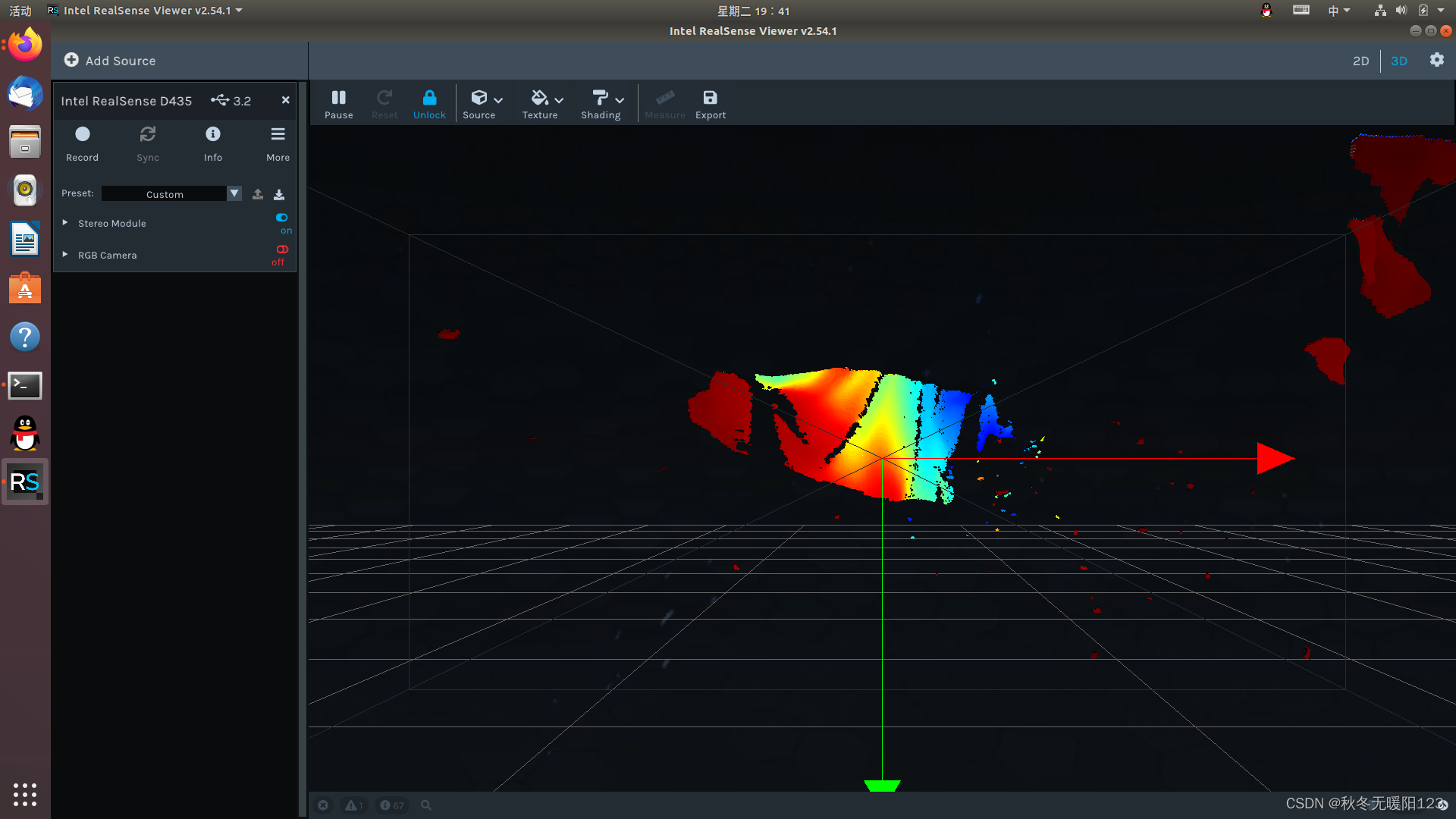 ROS melodic 环境下Realsense D435的配置_ros melodic+realsense-CSDN博客