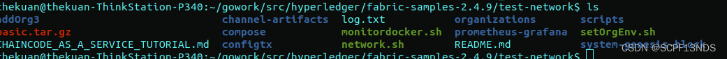 fabric2.4.9链码生命周期与部署_peer lifecycle chaincode install basic.tar.gz-CSDN博客