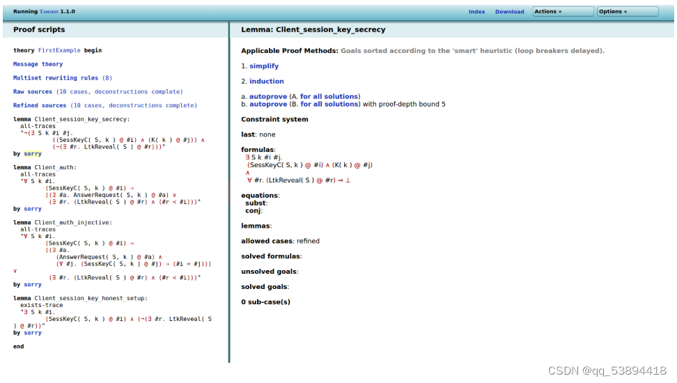 Tamarin使用手册（二）_tamarin prover教程-CSDN博客