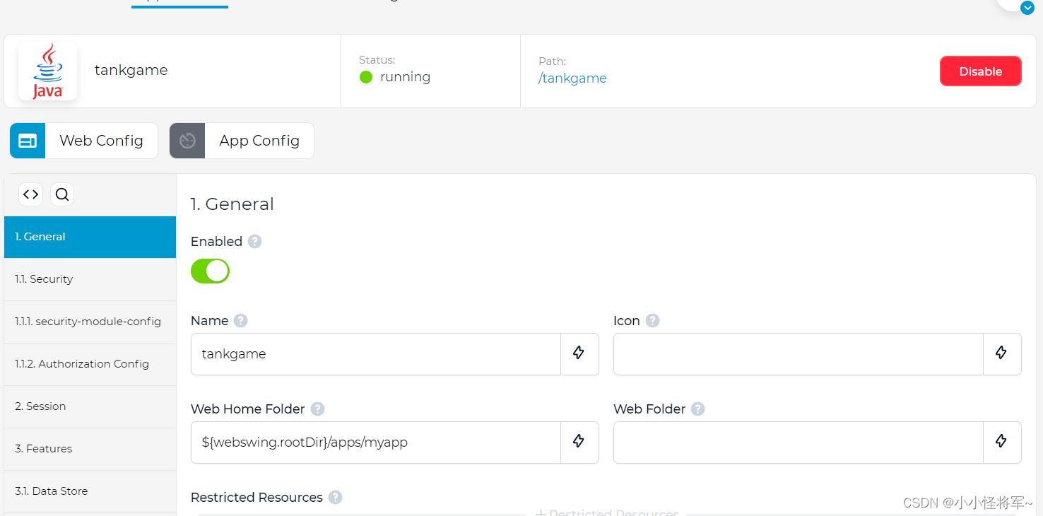利用Webswing在浏览器中运行基于Swing的Java应用程序的Web服务器。_移植swing awt程序到web-CSDN博客