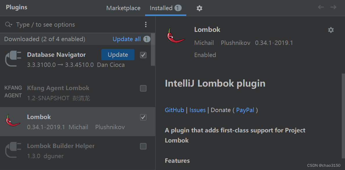 Window 平台 Android Studio添加插件lombok_android studio lombok-CSDN博客