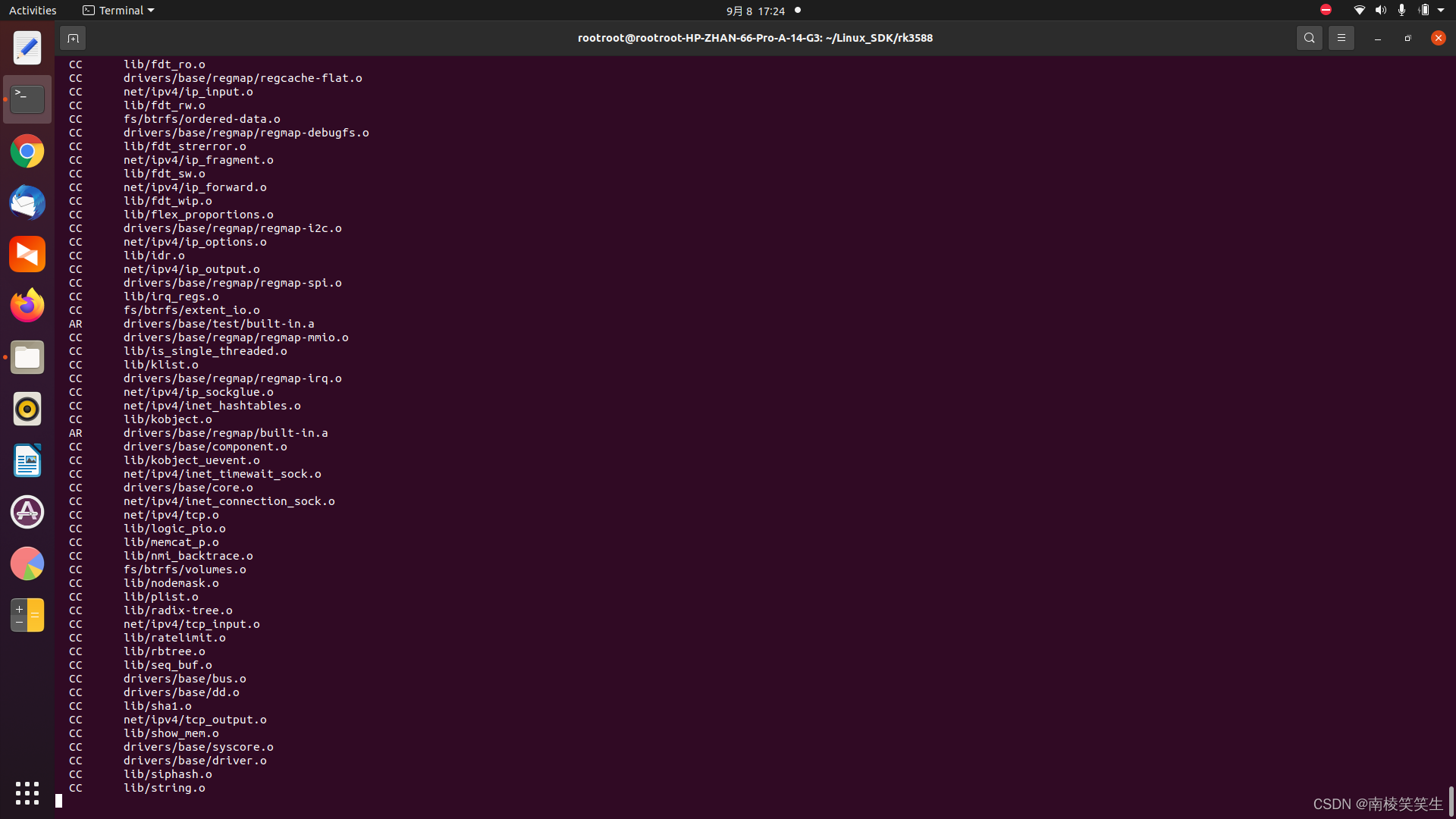 20220910编译ITX-3588J的Buildroot的系统2b（编译Kernel）_extboot-CSDN博客