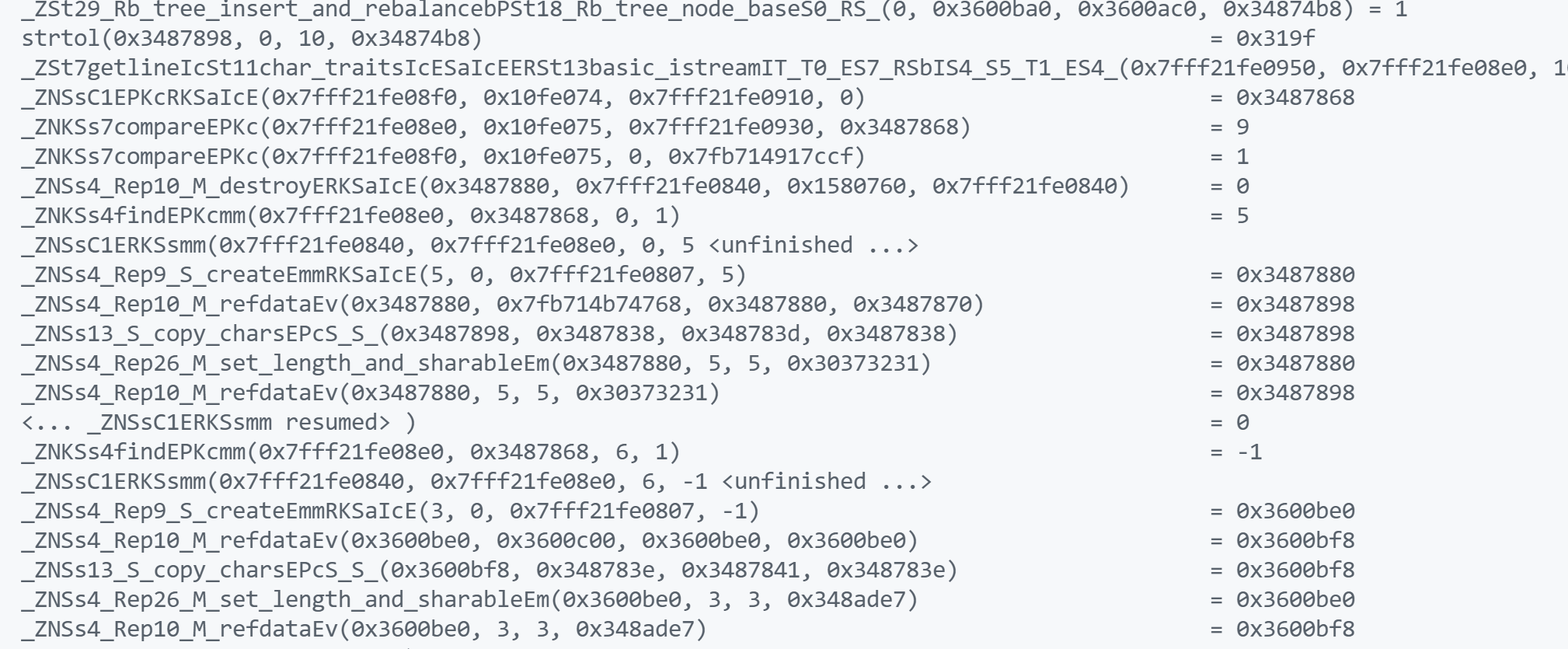 使用strace追踪程序调用情况_strace跟踪容器里的进程-CSDN博客