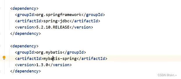 Spring整合mybatis和junit Csdn博客