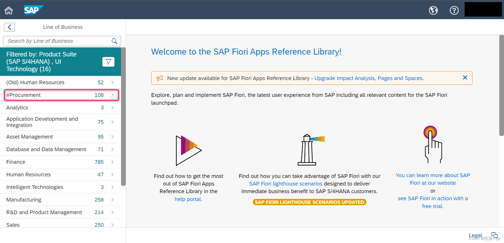 超实用的 SAP Fiori Library-CSDN博客