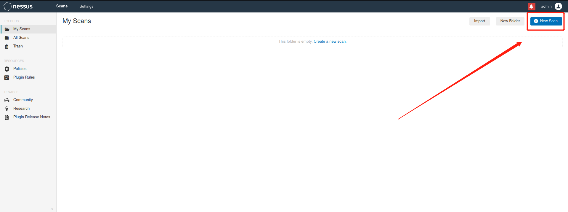 Nessus基本操作-端口扫描_nessus扫描教程-CSDN博客