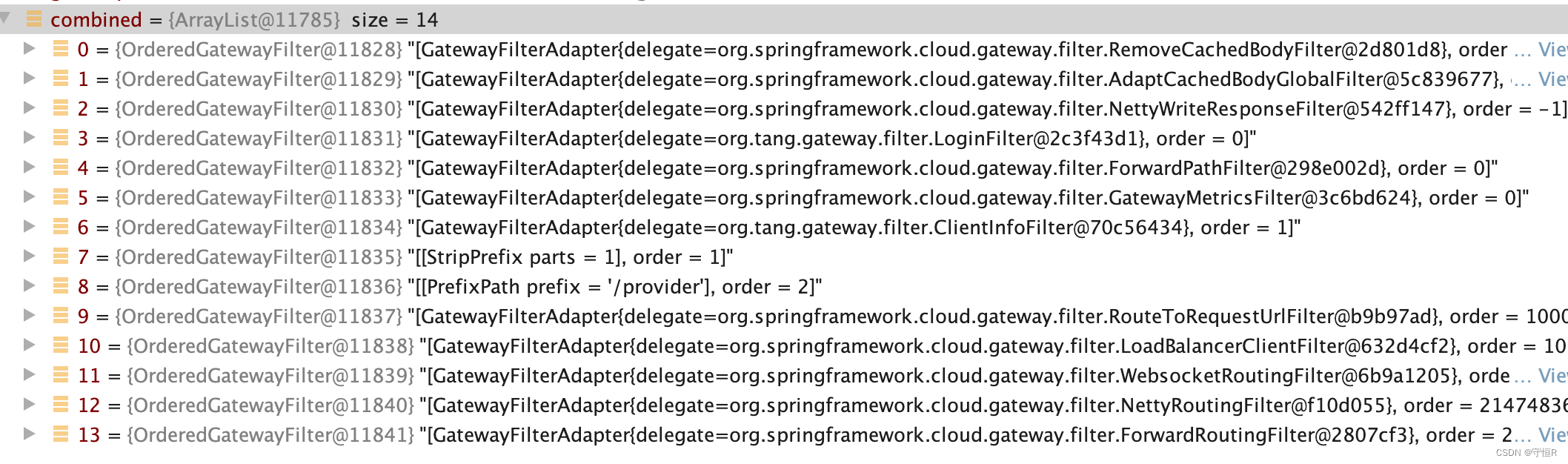 Springcloudgateway源码分析第一篇gateway网关源码 Csdn博客
