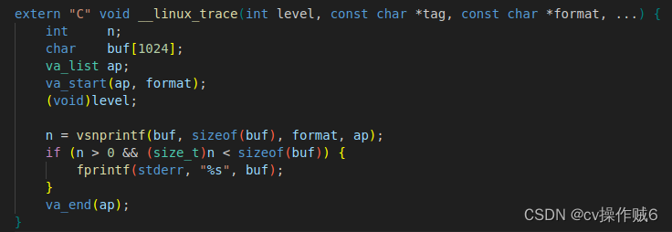 C语言之va_list-CSDN博客